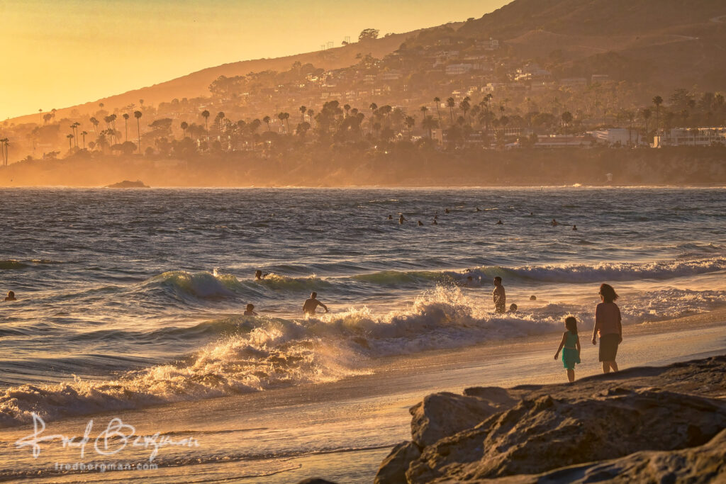 Sunset Play – Fred Bergman Photography