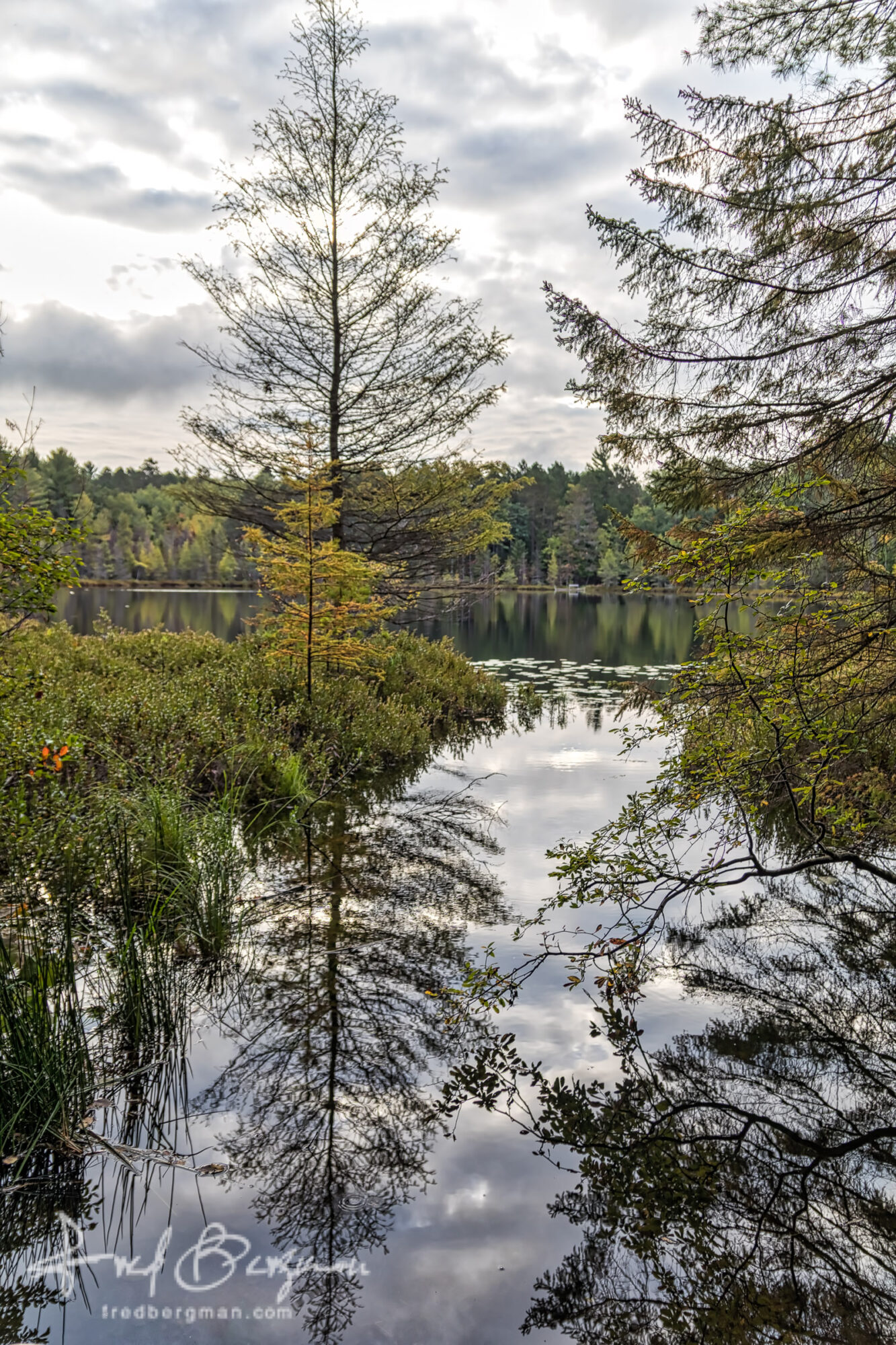Secret Lake – Fred Bergman Photography