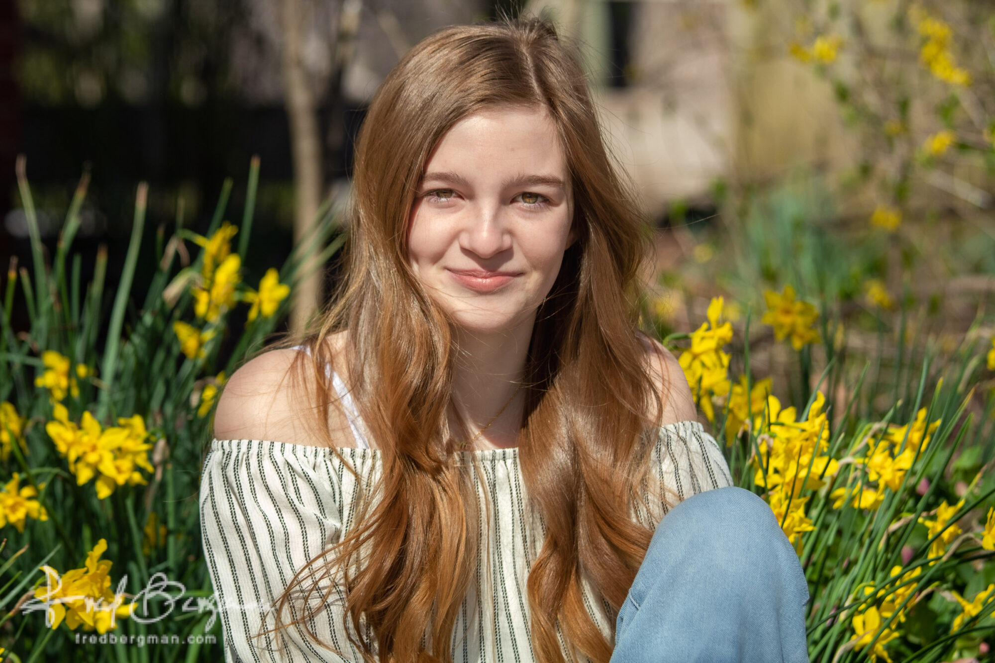 Maddie Senior Pic – Fred Bergman Photography