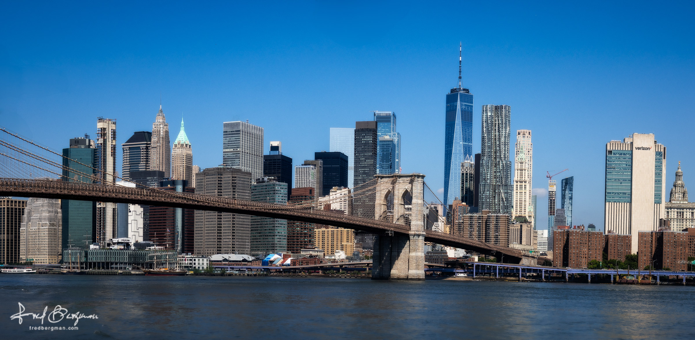 Brooklyn Bridge Skyline – Fred Bergman Photography
