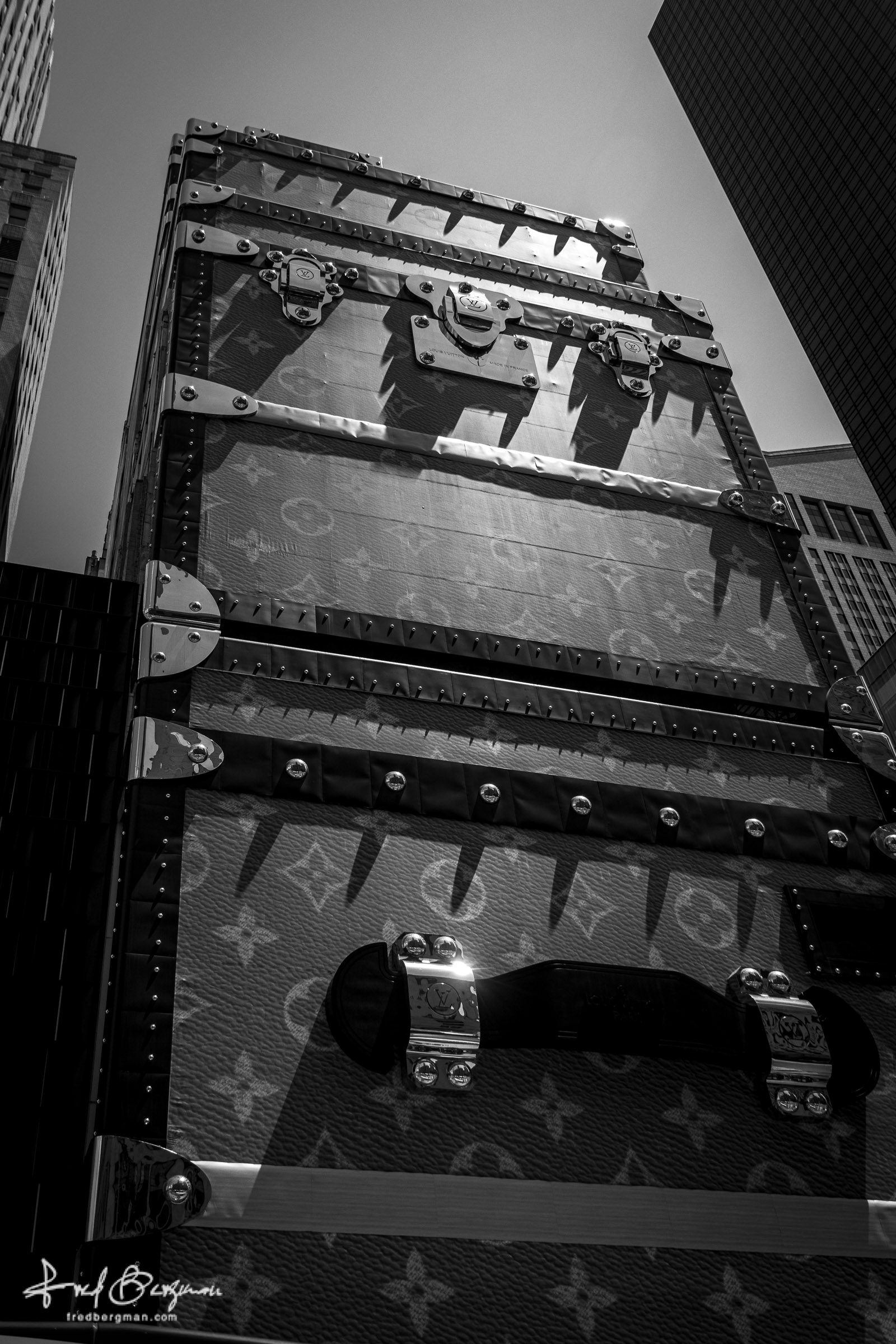 Louis Vuitton Building – Fred Bergman Photography