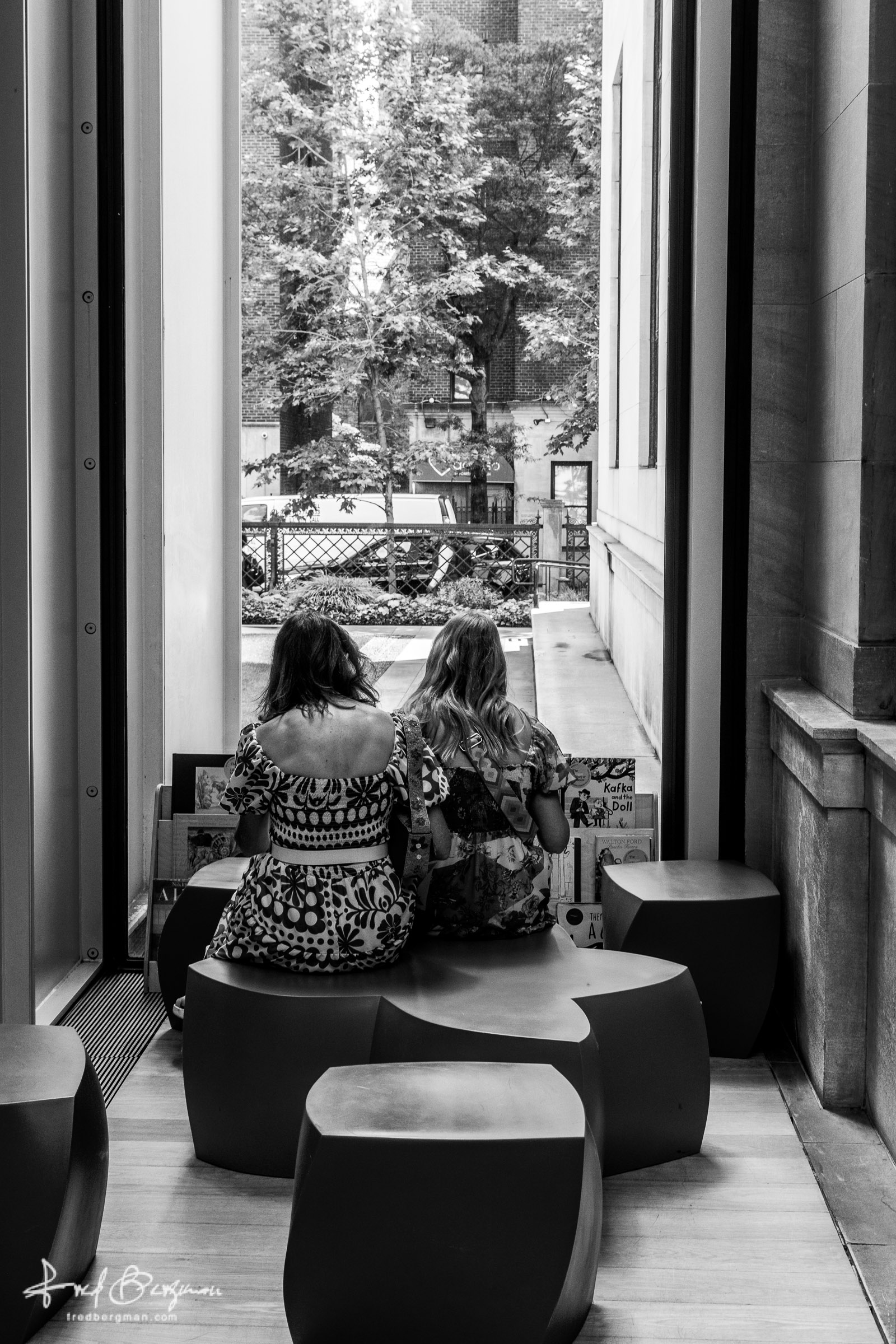 Morgan Library Reading Nook – Fred Bergman Photography