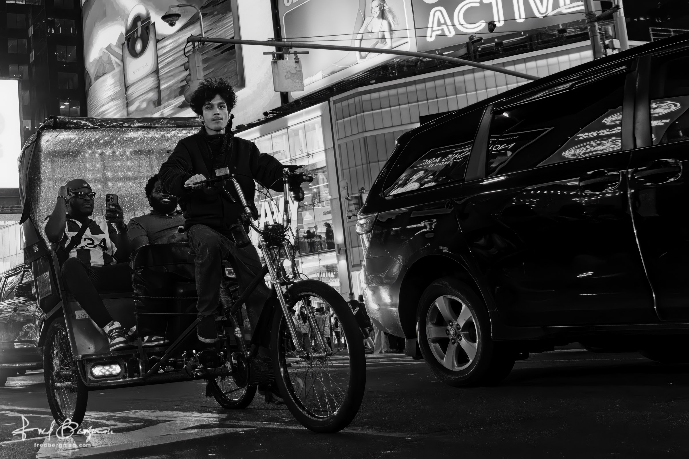 Pedi-Cab Sightseeing – Fred Bergman Photography
